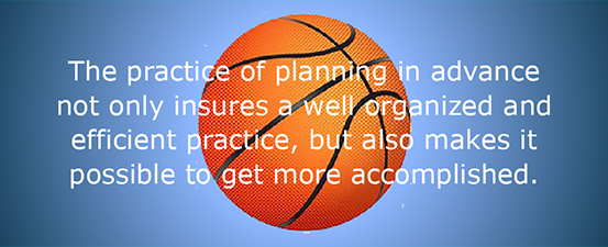 Basketball Practice Organization