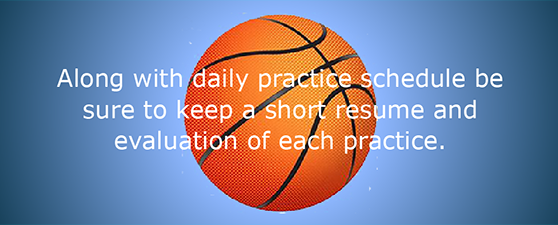Basketball Practice Organization
